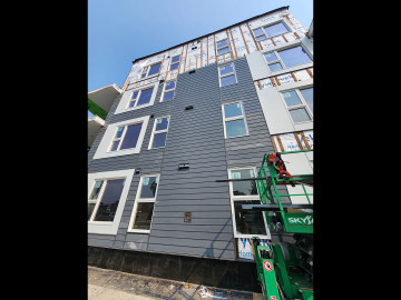 Queen Alexandra Building Cladding Project - Joca-West Construction LTD. | Cladding & Metal ...
